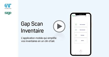 Gap Scan: l'application qui révolutionne vos inventaires